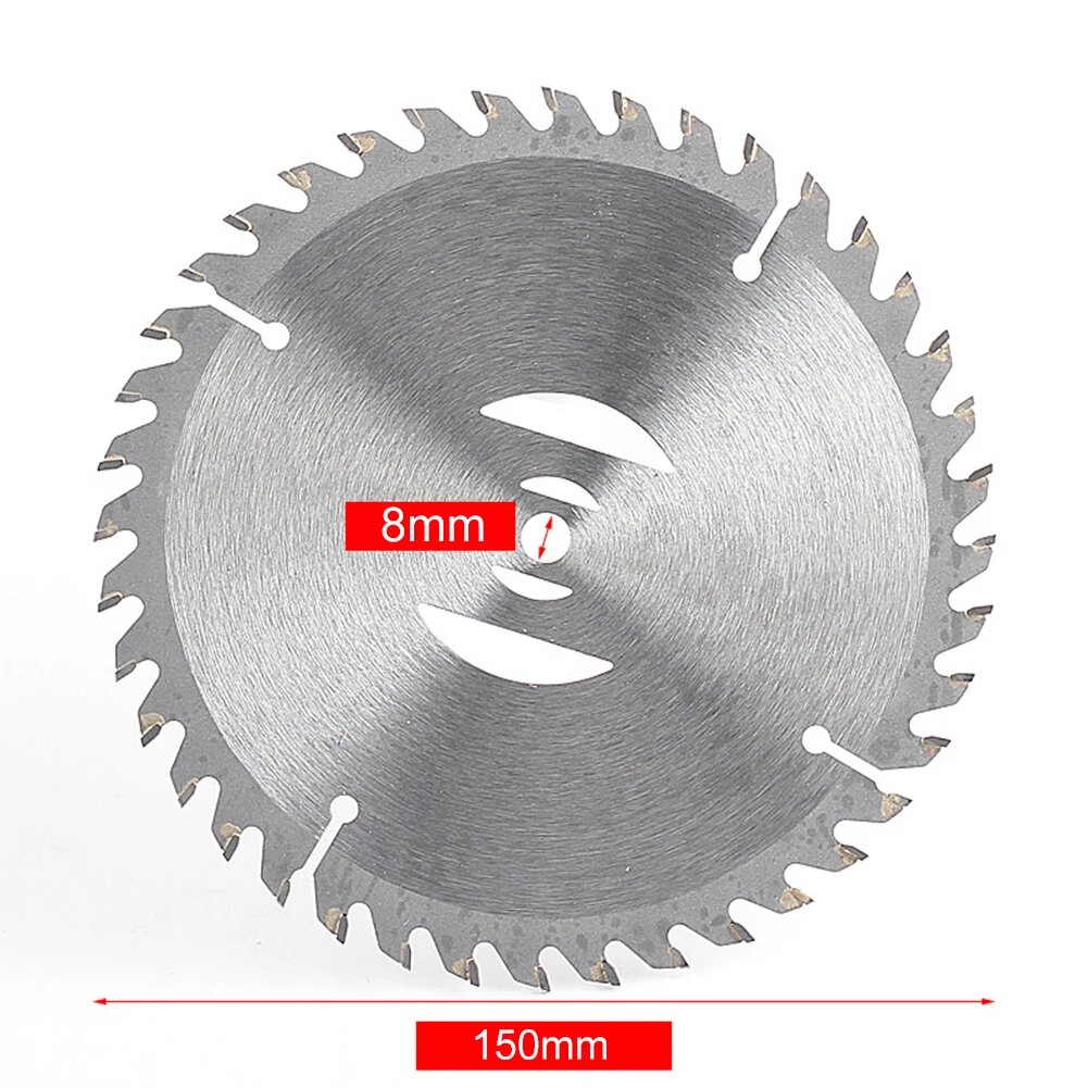 Диск пильный для газонокосилки alloet 150 мм 40 зубьев 1pc Cutting Disc
