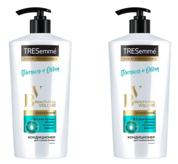 Кондиционер для волос тресемме Beauty-full Volume, для создания объема, 630 мл, 2 шт