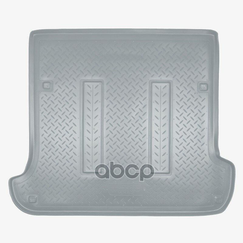 Коврики в багажное отделение для Toyota LC-120 Prado (J120) (2002-2010) Lexus GX 470 (J12) (2002-20 NORPLAST арт. npl-p-88-40-g