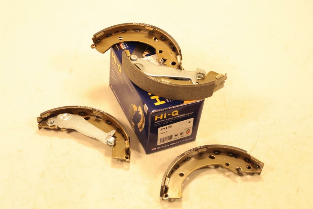 Колодки тормозные барабанные, комплект Hyundai Getz 02- 1.1-1.6 Барабан. С Abs D=203 Sangsin brake арт. SA133