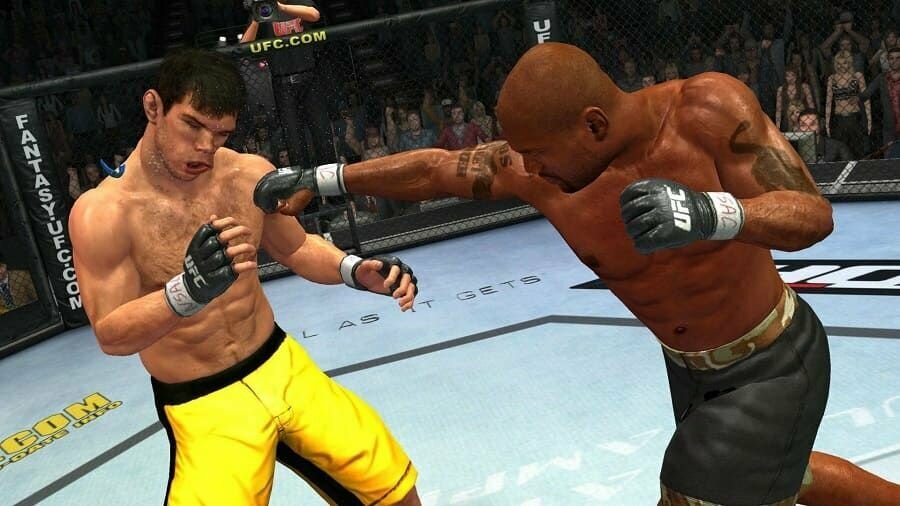 UFC 2009: Undisputed (PS3, англ) — фото 1