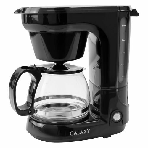 Кофеварка GALAXY LINE GL 0701, капельная, черный [гл0701л]