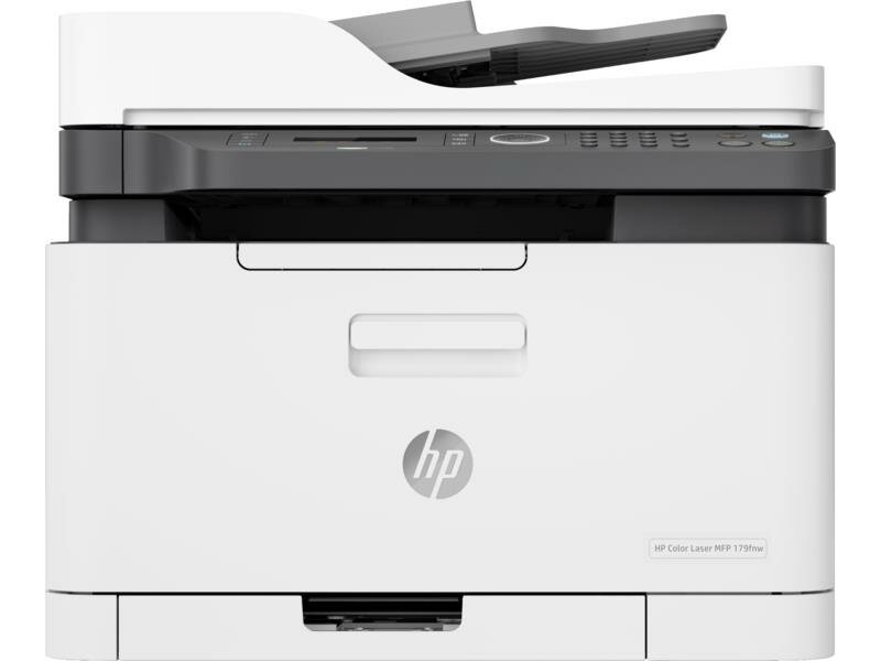 МФУ лазерный HP LaserJet 179fnw (4ZB97A) A4 WiFi белый/серый