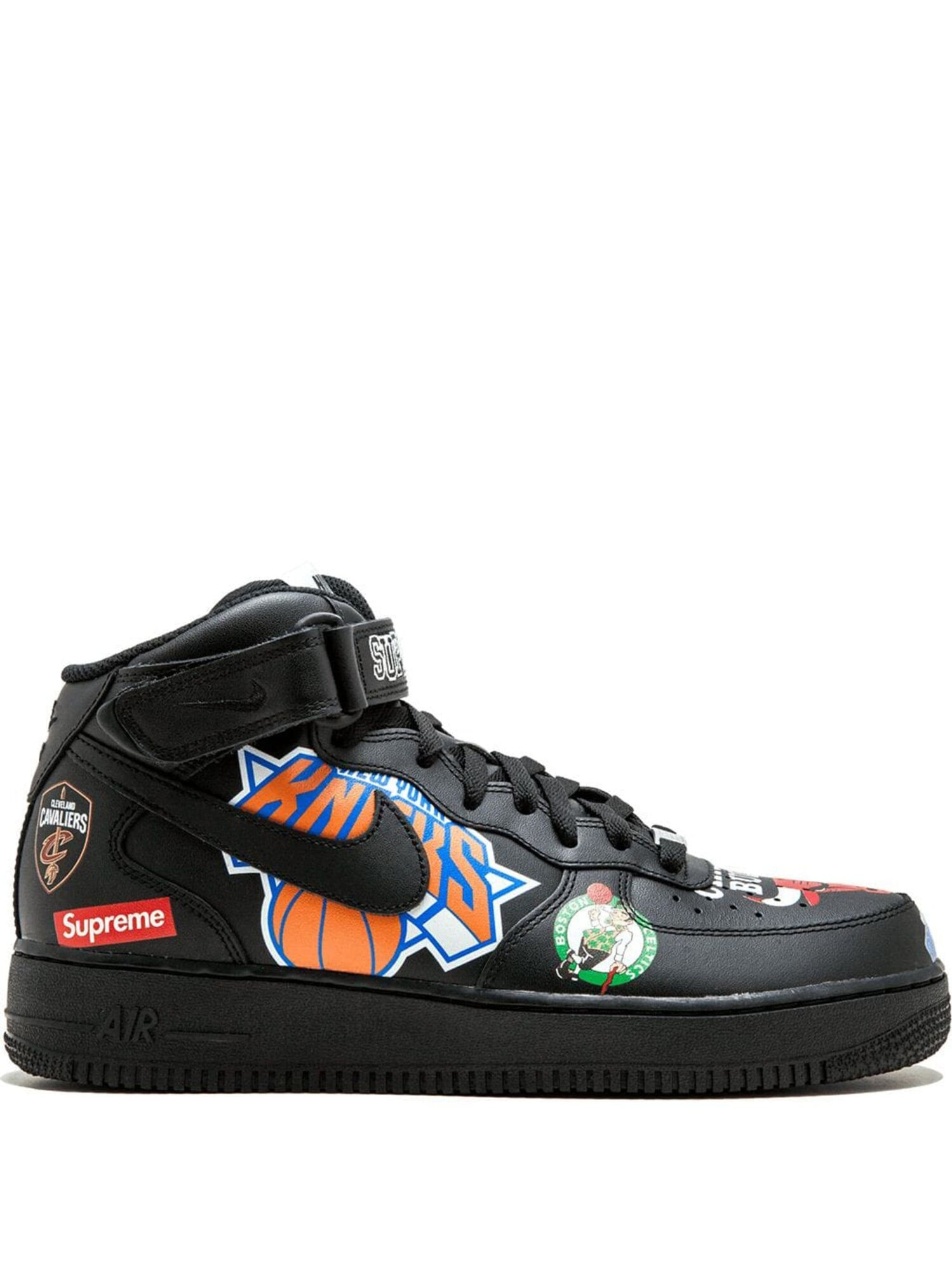 Кроссовки Nike x Supreme 'Air Force 1 Mid '07'