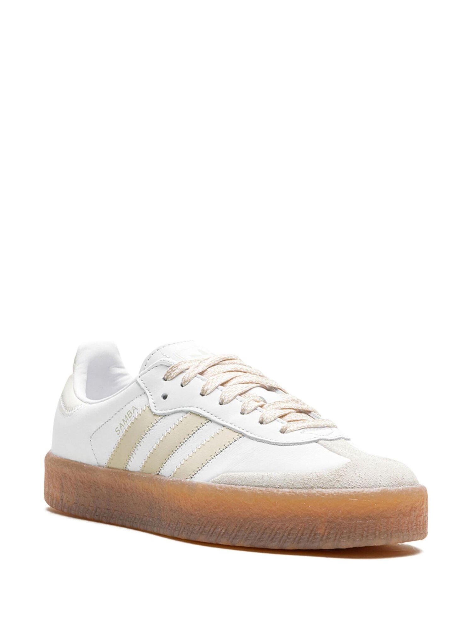 Кроссовки adidas Sambae Beige, размер 10 US, белый — фото 1