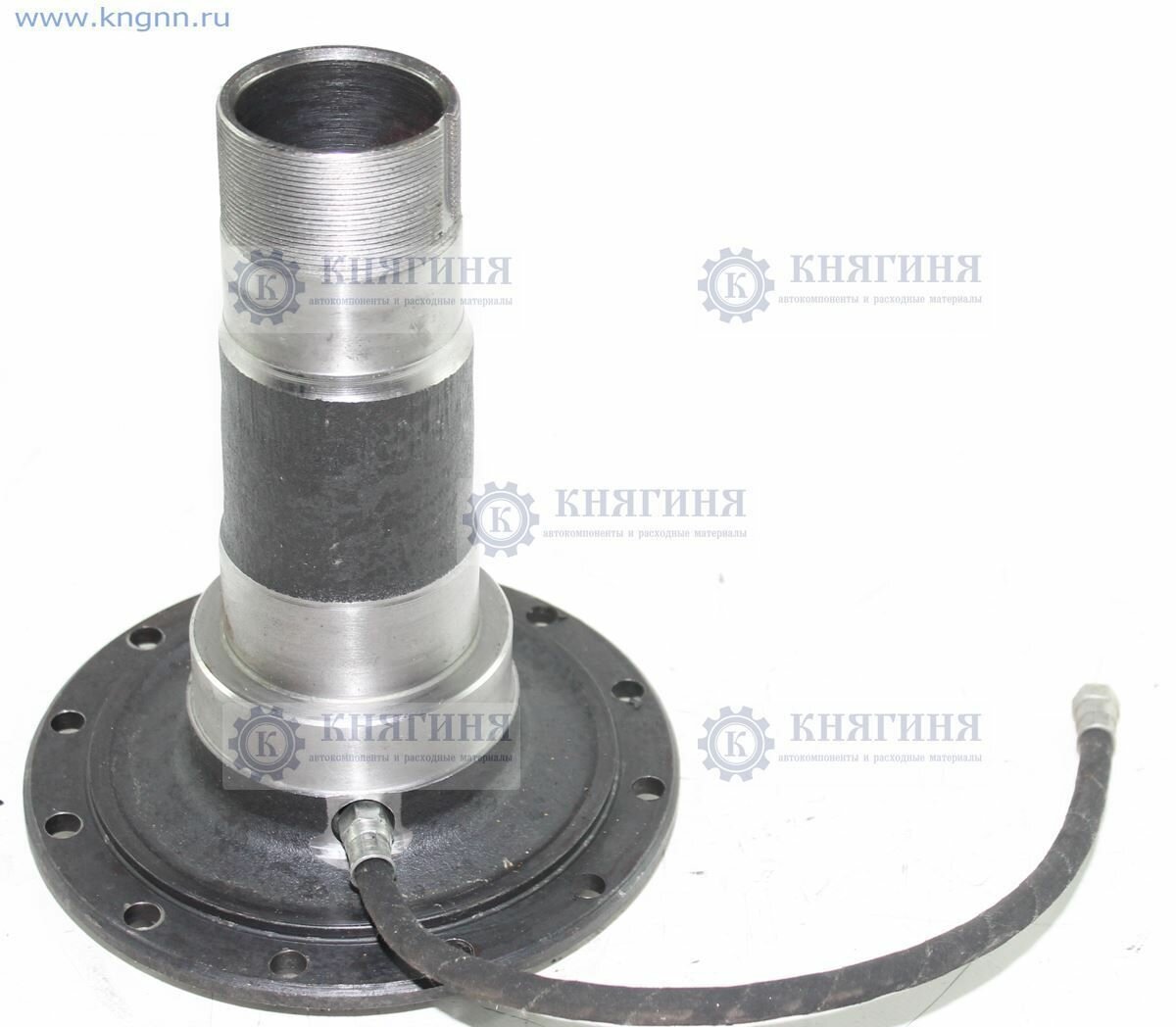 Цапфа поворотного кулака пер. моста ГАЗ-3308,66 в сборе