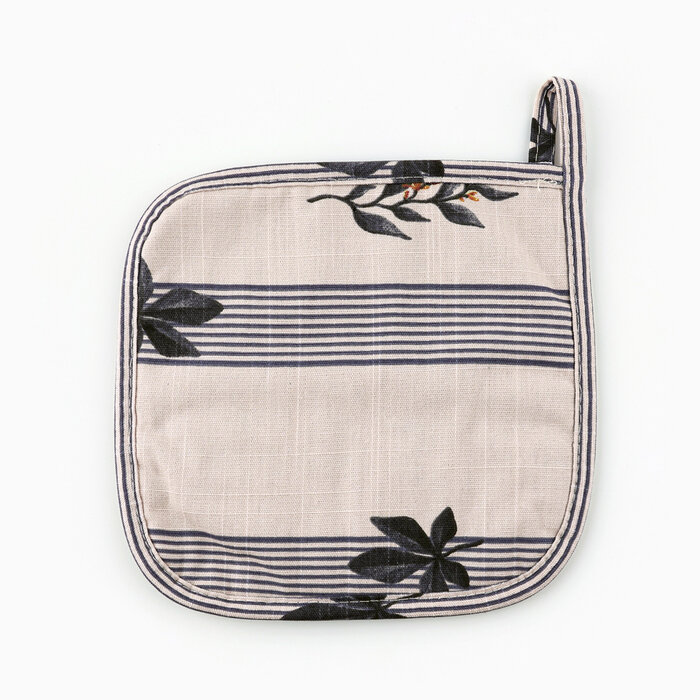 Прихватка «Этель» Leaves, 19×19 см,100% хлопок, репс 220 г/м²