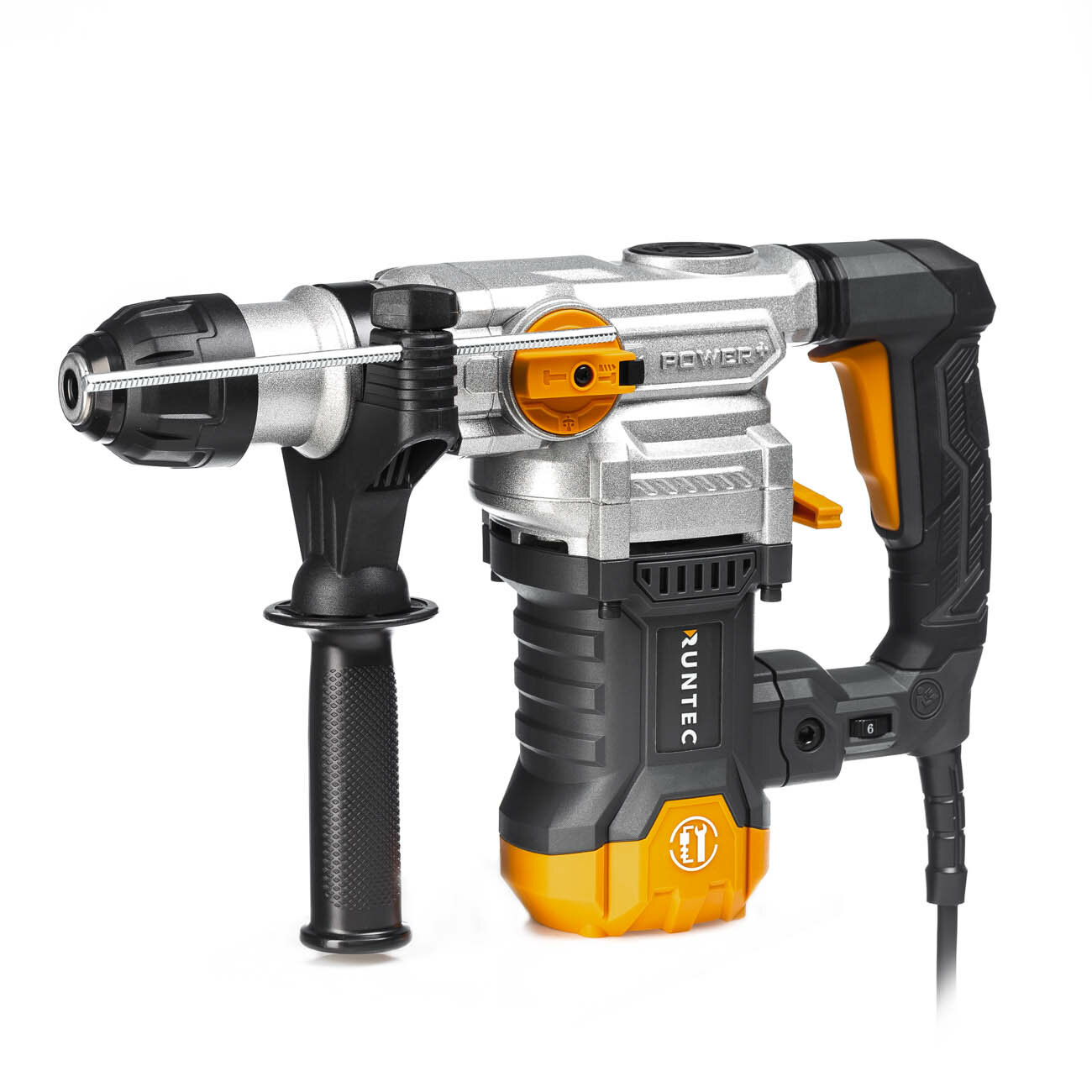 RUNTEC RT-EHS1500 Перфоратор RUNTEC 220В, 5.5Дж, 1500Вт — фото 1