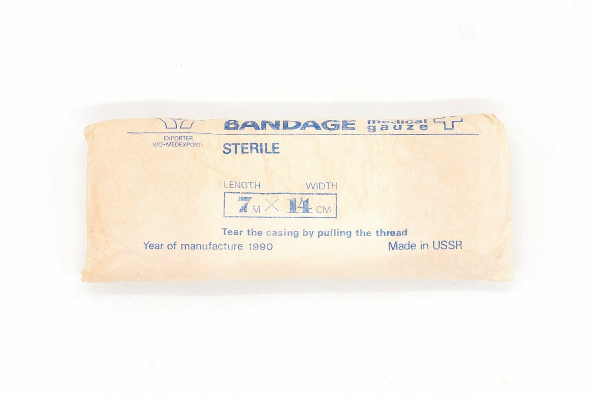 Бинт стерильный (Бандаж)