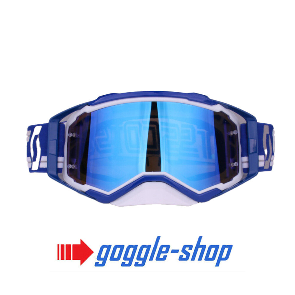 Мотоциклетные очки Scott C9, для верховой езды