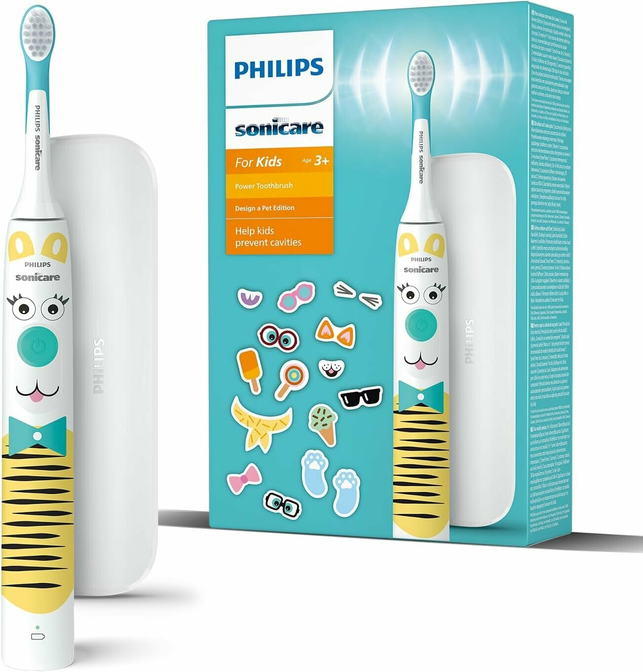 Звуковая зубная щетка для детей Philips Sonicare HX3601/01