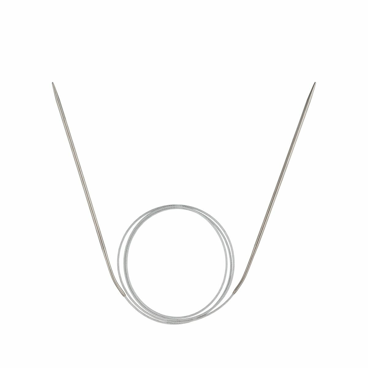 Спицы Visantia круговые VTS-1 сталь d 2.5 мм 100 см 1 шт с металлической леской
