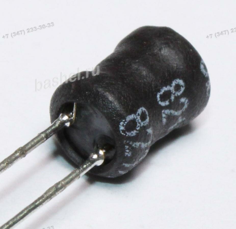 COIL CECL CW68 820/230 821K (820uH, 230mA), Индуктивность, 7.5*11.5