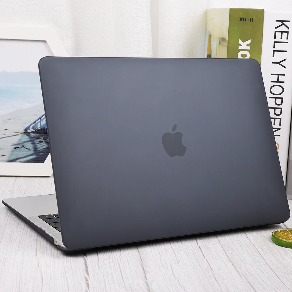 Жесткий чехол yicana для MacBook Pro 13 дюймов Matte Black