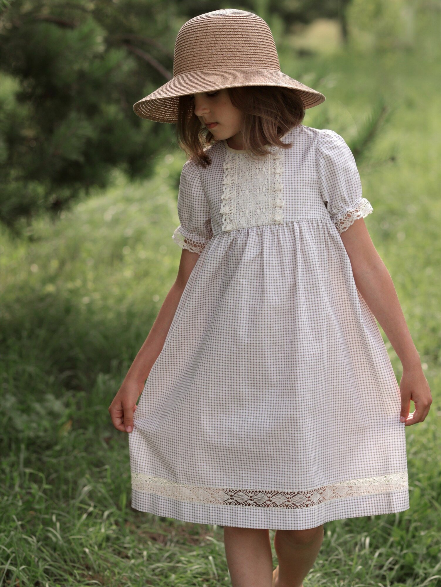 Платье Весна-лето 2024