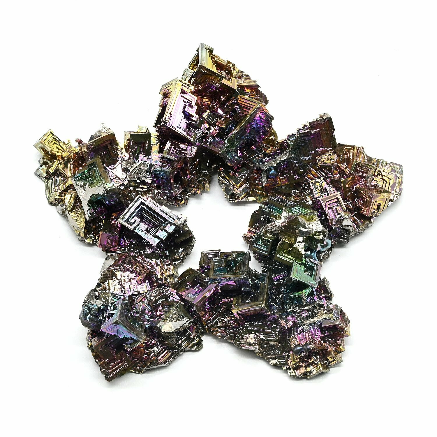 Висмут "Звезда" 100*98*25мм. .