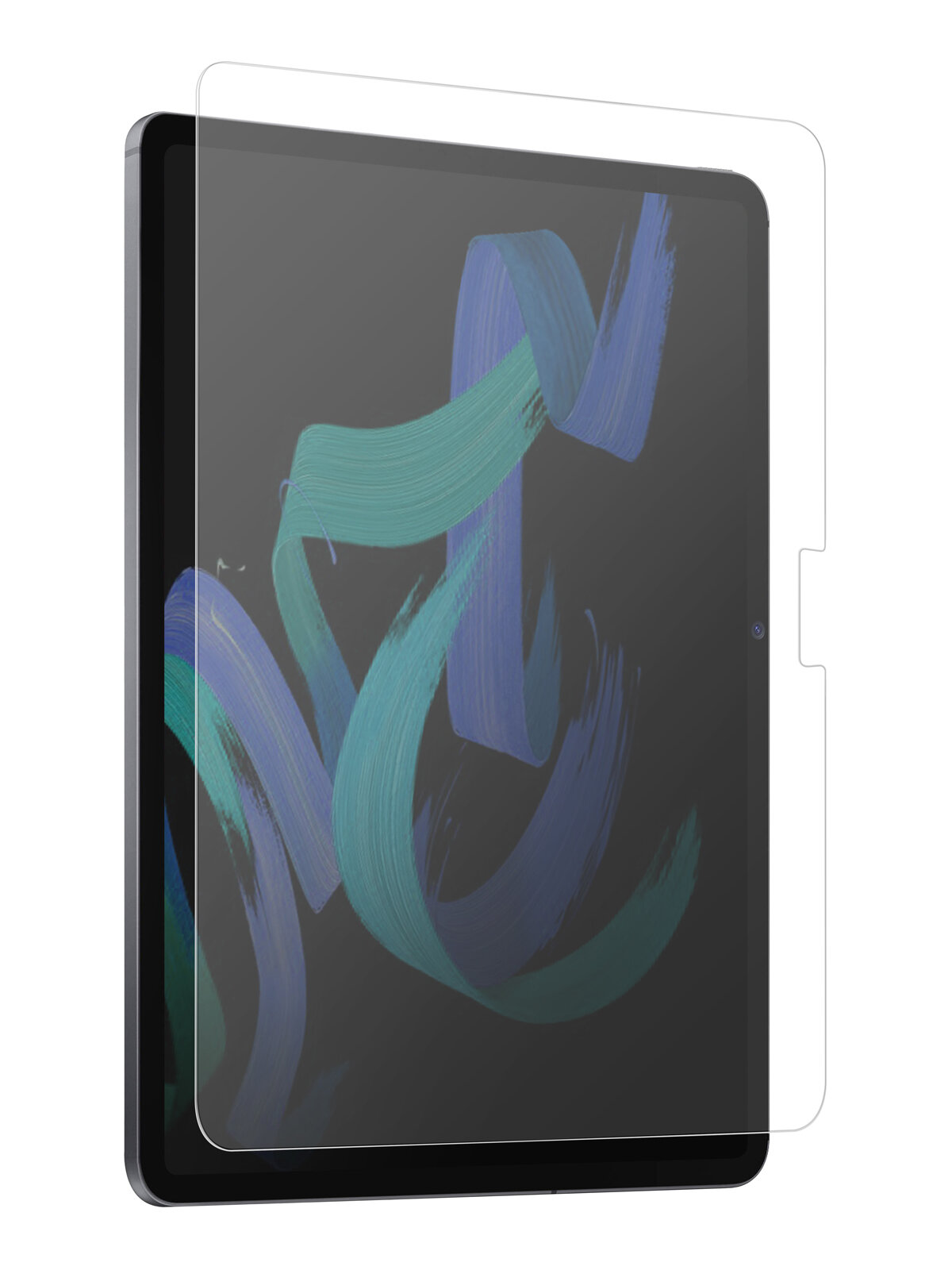 Uniq стекло для iPad Air 11 (2024-2026) OPTIX Matte Clear (+ installer)