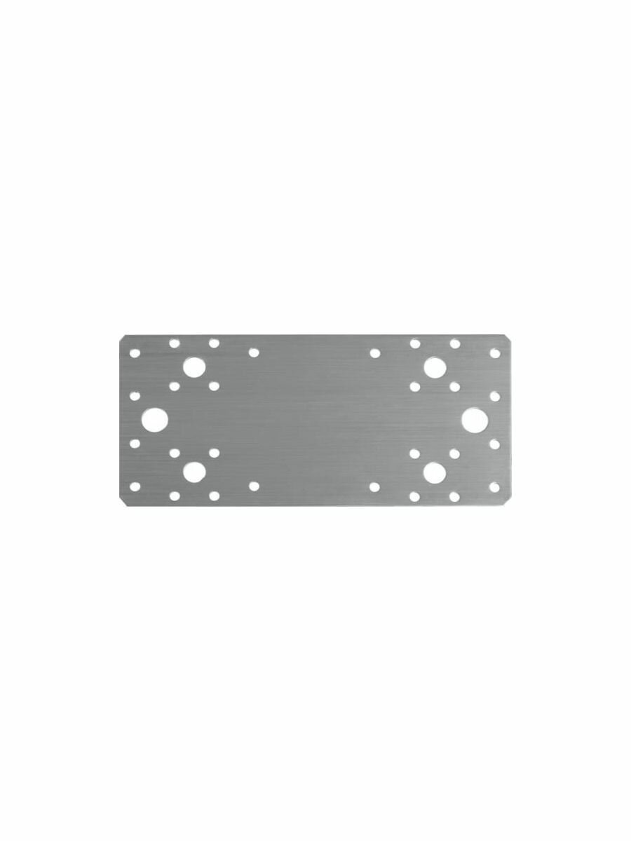 ЗУБР Пластина нержавеющая крепежная200x90x2 мм 310636-200