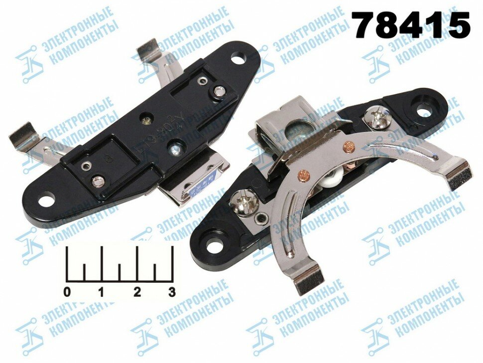 Контактная группа центробежного выключателя L19-302/4Y (№332(2))