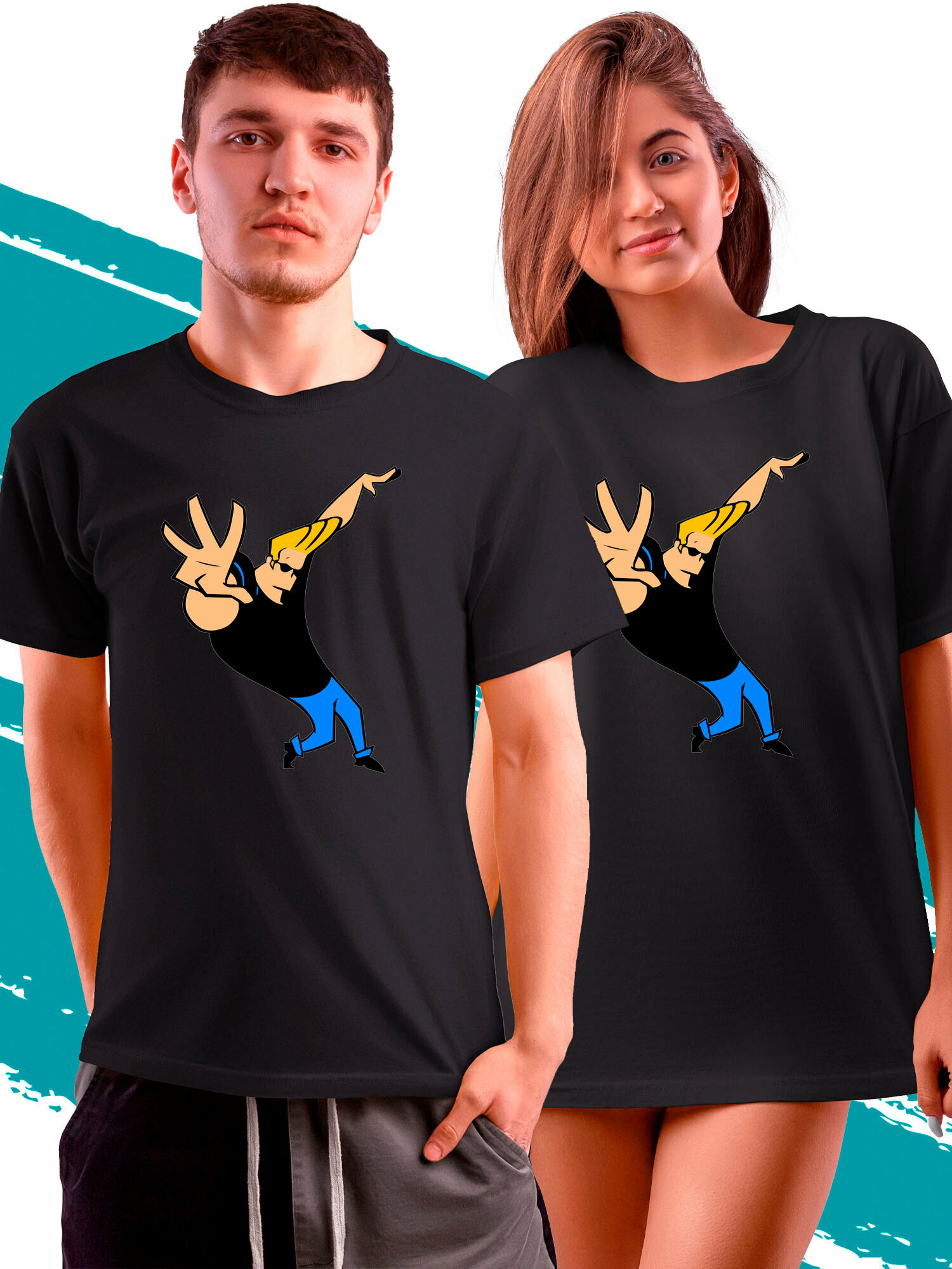 Футболка Johnny Bravo Джонни Браво