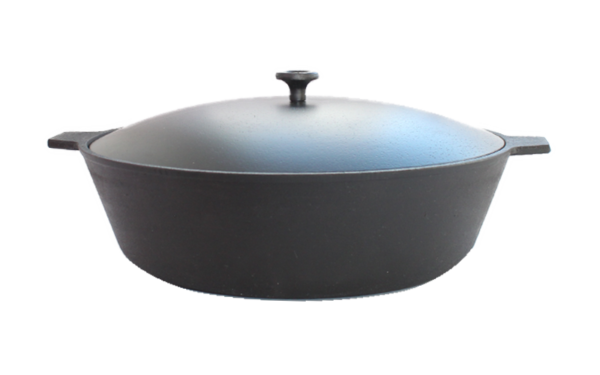 Сковорода Камская посуда у6061, черный