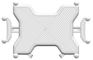Держатель VINmounts X-GRIP для 9"-10" планшетов (VIN-PBJ-014-RS (white))