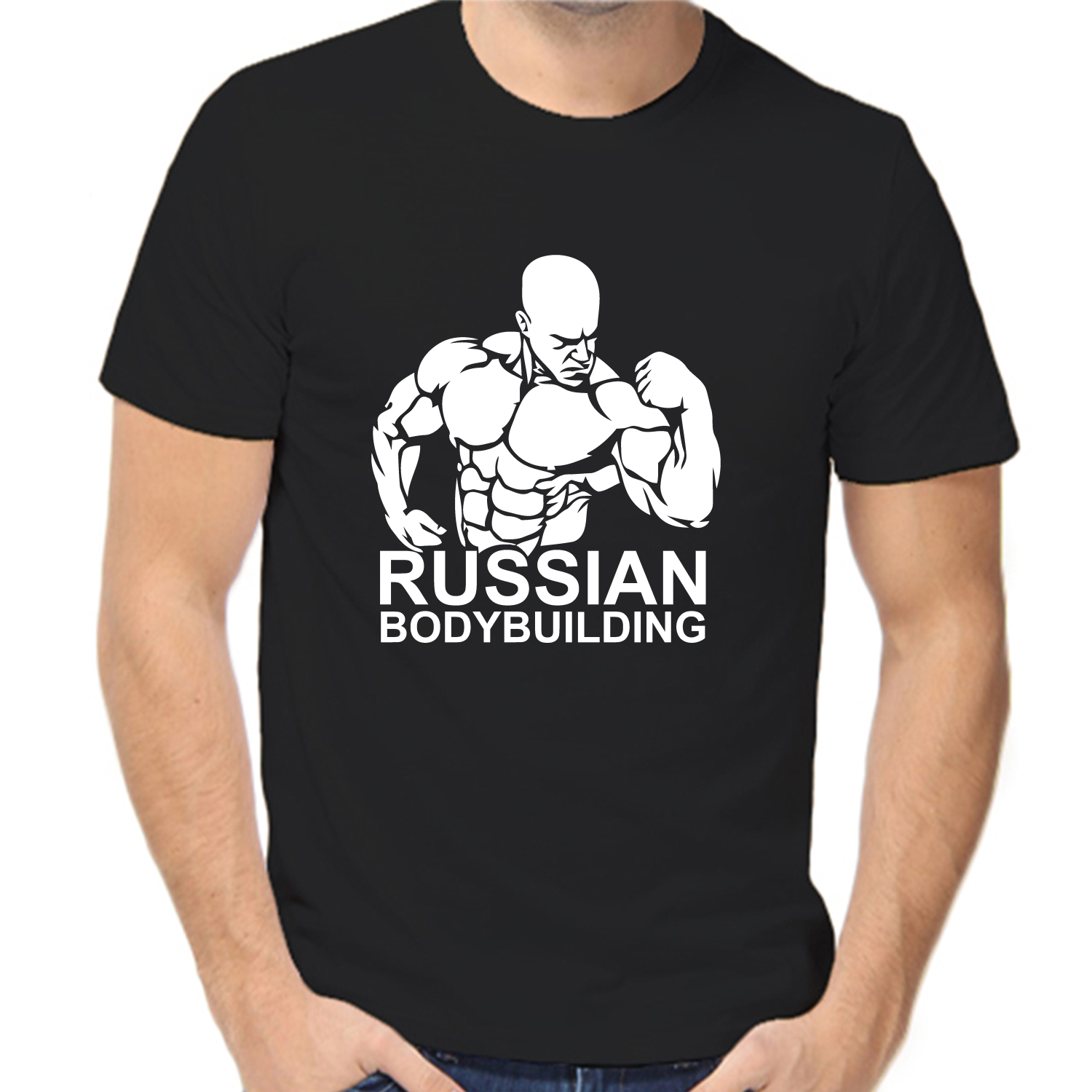 Футболка russian bodybuilding