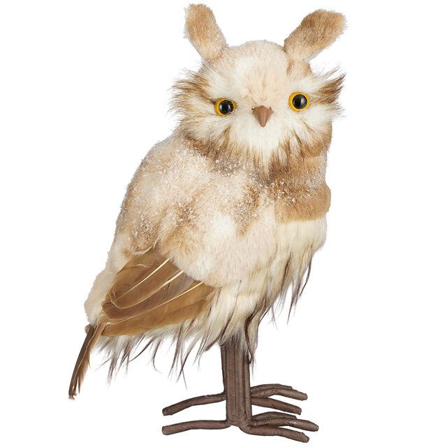 Декоративная фигура Сова Амандин 31 см, Edelman, 1151703-2