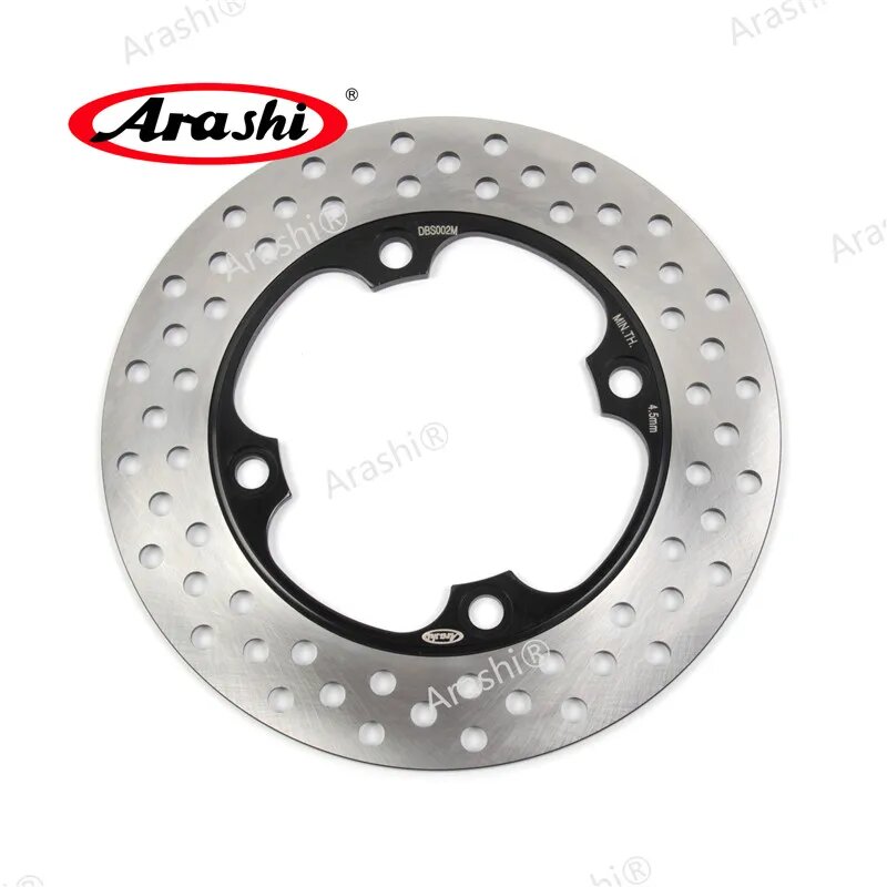 Задний дисковый тормозной диск ARASHI CBR RR 929 CNC для HONDA CBR929RR CBR929 CBR 929 Silver Round