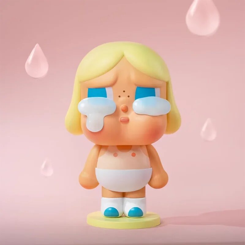 POP MART CRYBABY CRYING AGAIN Фигурка BABY BLONDE