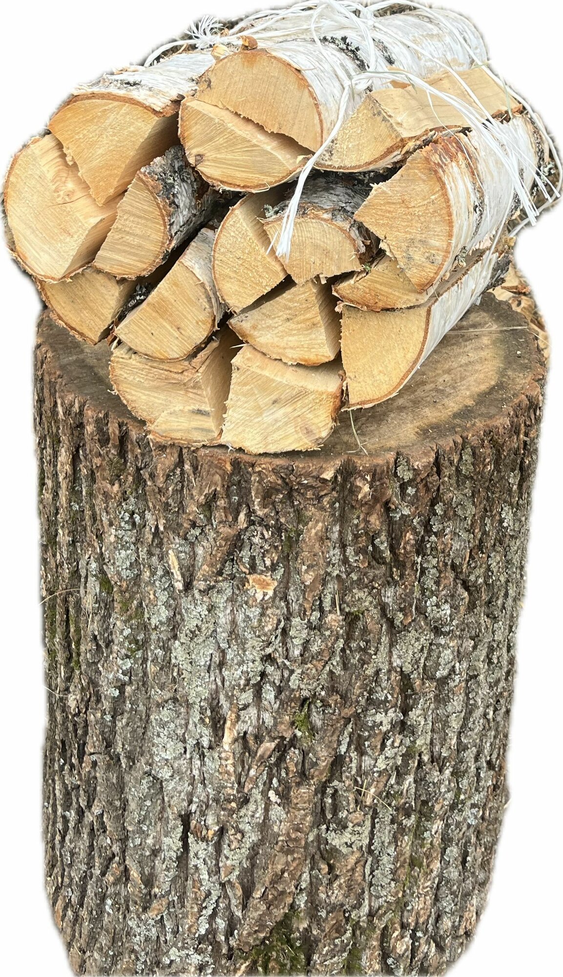 Дрова березовые 40 л