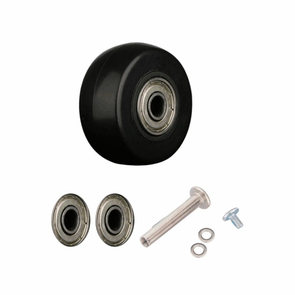 Другие аксессуары для путешествий, Бесшумные колеса для чемоданов - pvc 41mm 19mm