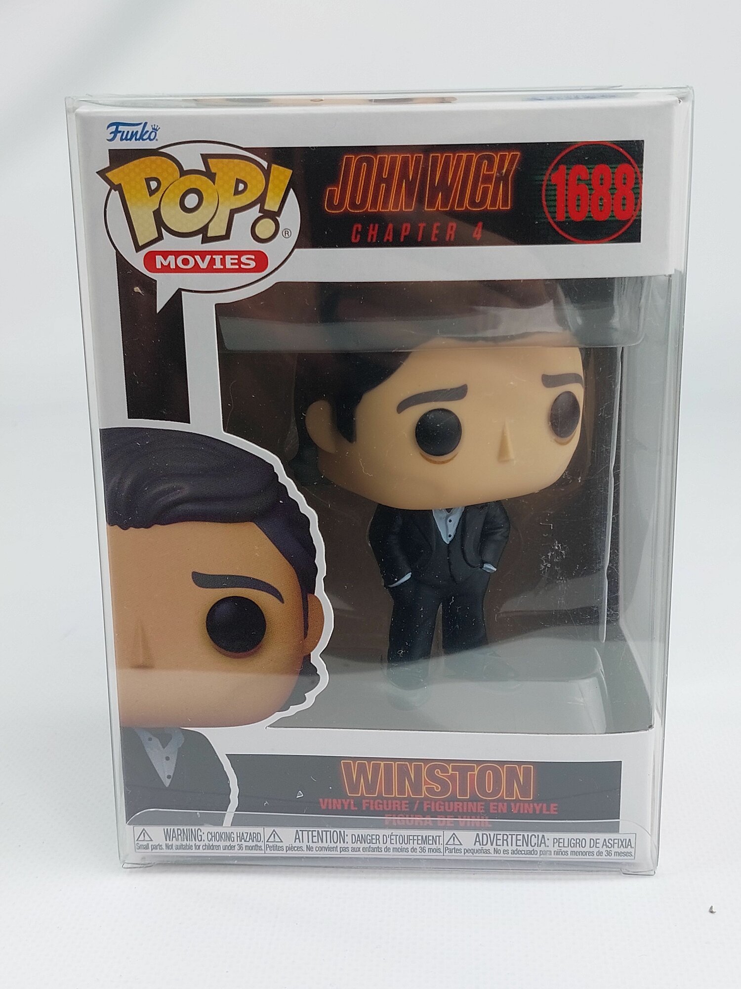 Коллекционная фигурка Funko "John Wick Chapter 4", Винстон, 1688