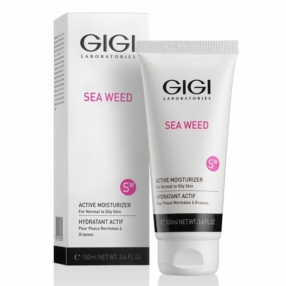 GIGI Увлажняющий крем для лица Sea Weed Active Moisturizer