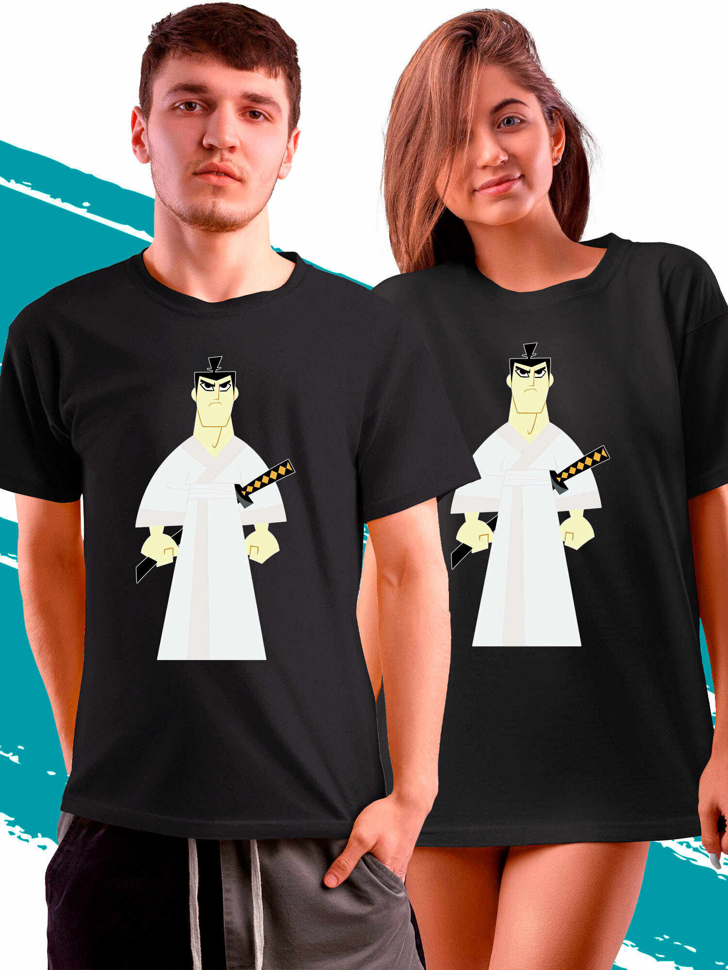 Футболка Samurai Jack Самурай Джек