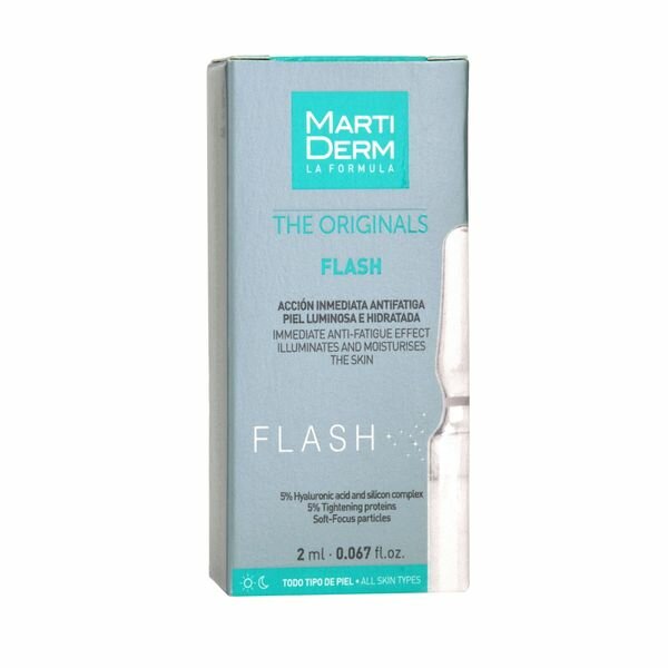 Ампулы Flash The Originals Martiderm/Мартидерм 2мл