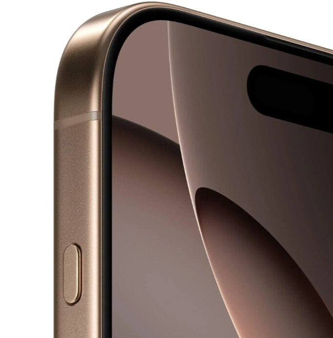 Смартфон Apple iPhone 16 Pro Max Titanium Desert, 1ТБ, новая серия — фото 1