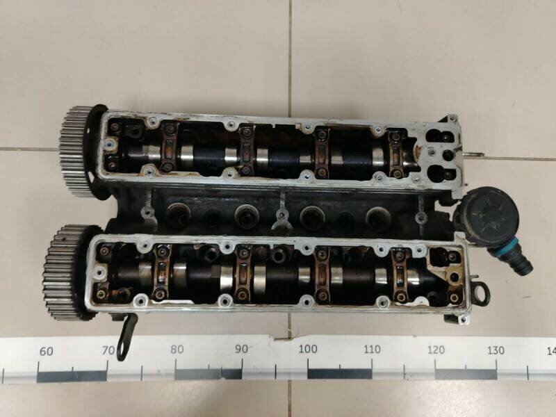 Головка блока цилиндров Peugeot 406 1995-1999 кат.номер: 0200Y2 963368610