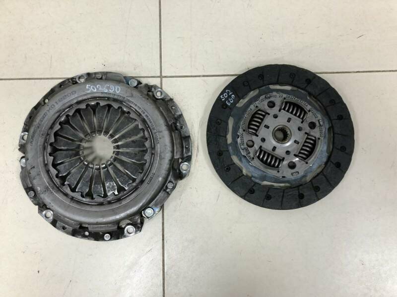 Корзина сцепления Ford Focus 2 DB 2008-2011 кат.номер: 3M517563AG 7G917550A1B Y02220C X01220D