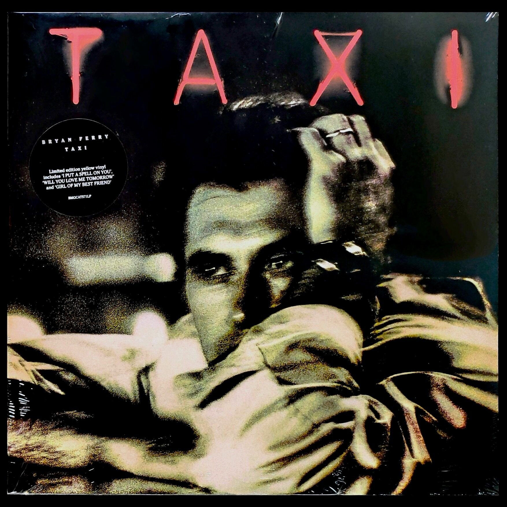 Виниловая пластинка Bryan Ferry - Taxi (LP, RSD 2022, BMG) yellow vinyl