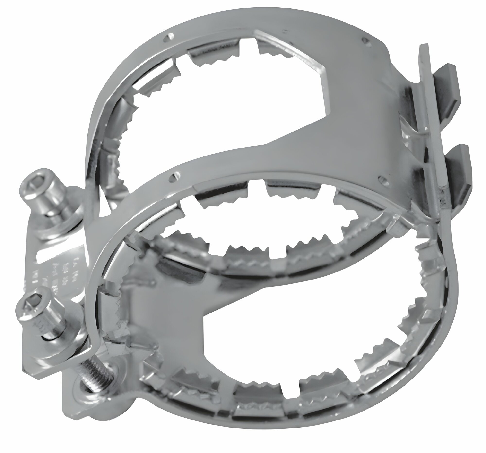 Хомут сталь SML Kombi Kralle Ду 50 усиливающий Contec NR-405050