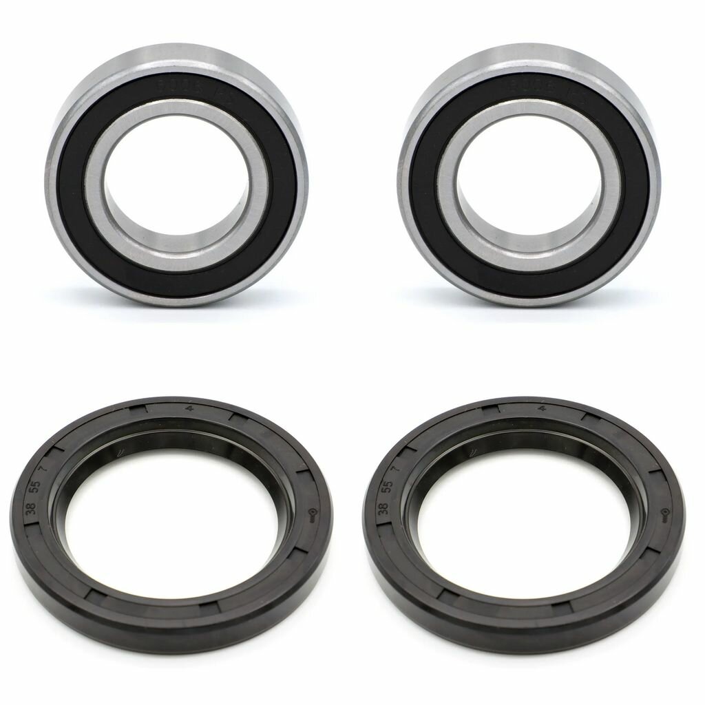 Подшипник переднего колеса, совместимый с Yamaha YFM350A YFM350A-GRIZZLY-350 YFM350A-YFM35BAT-BRUIN-2WD