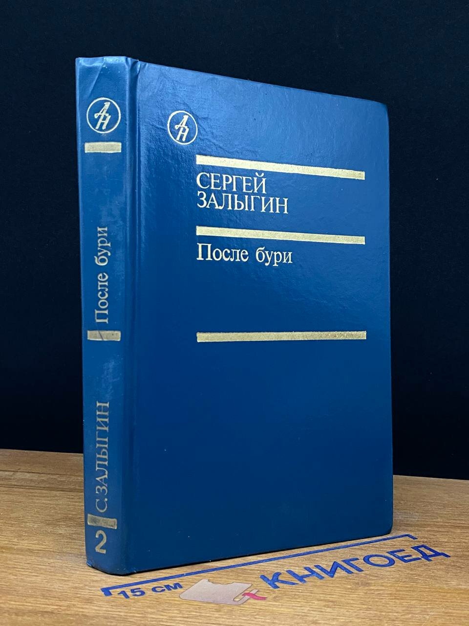 Книга. После бури. Книга первая 1988 (2042157643516)