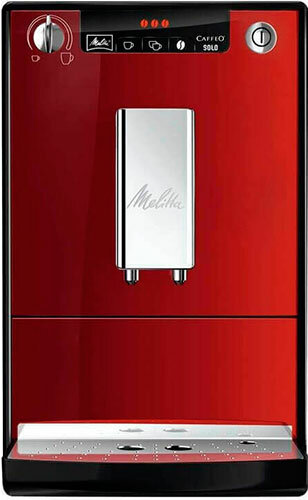 Кофемашина Melitta Caffeo Solo Е Chili Red (E950-204)