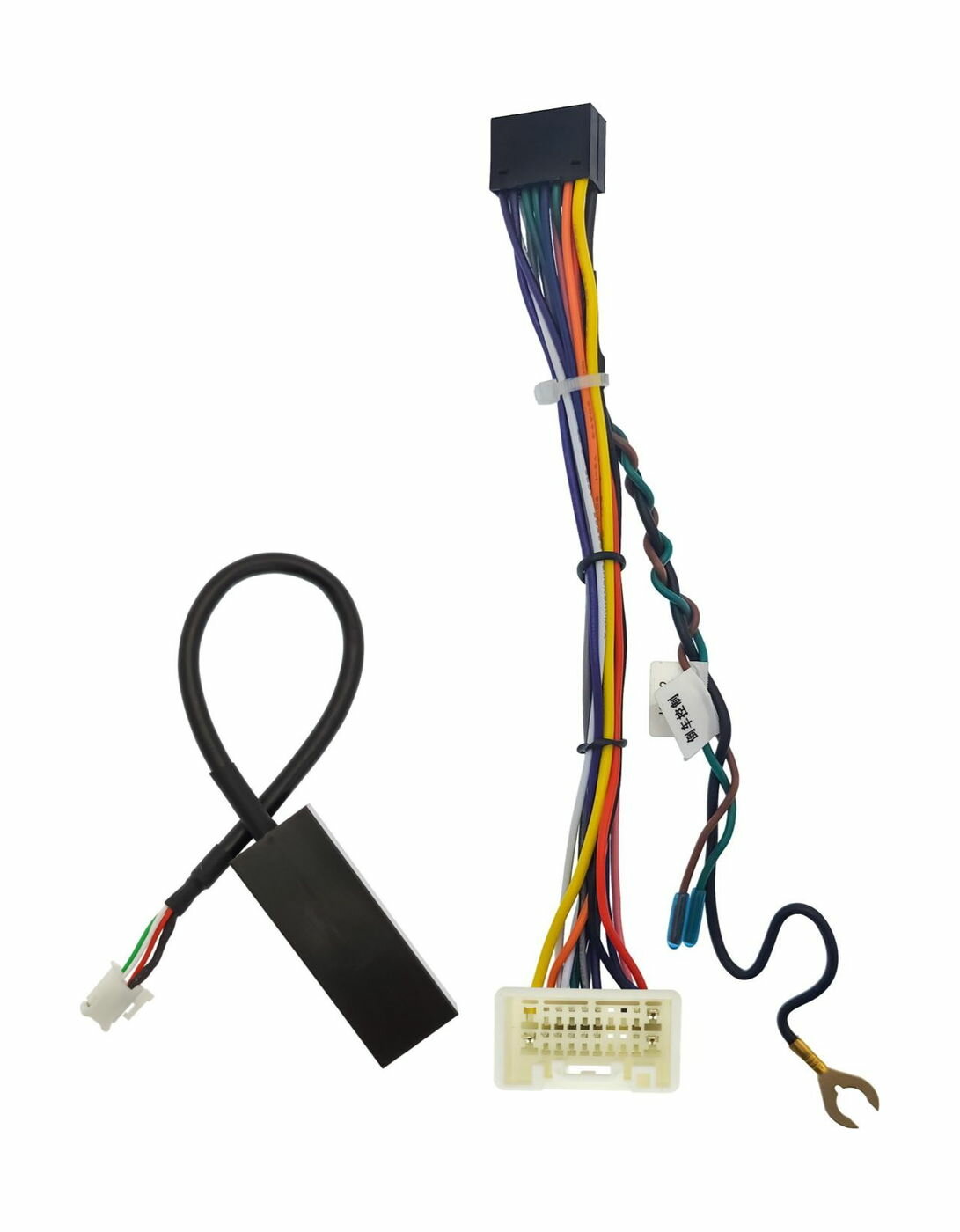 Комплект проводки Mitsubishi 2007+ основной, USB для установки Android магнитолы / Wide Media