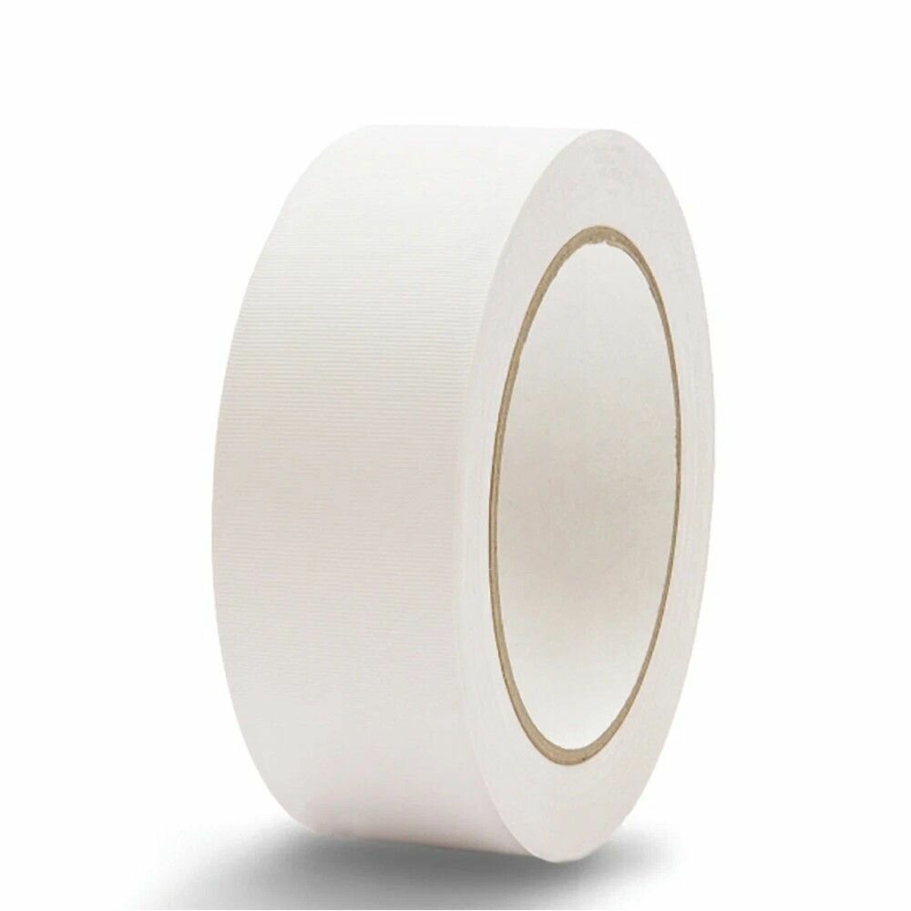 Лента ПВХ рифленная белая Color Expert 96143802 (38мм*33м)