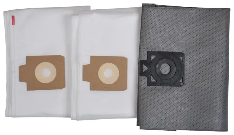 Мешки полиэтиленовые для пылесоса Elitech 36 л, 3 шт.