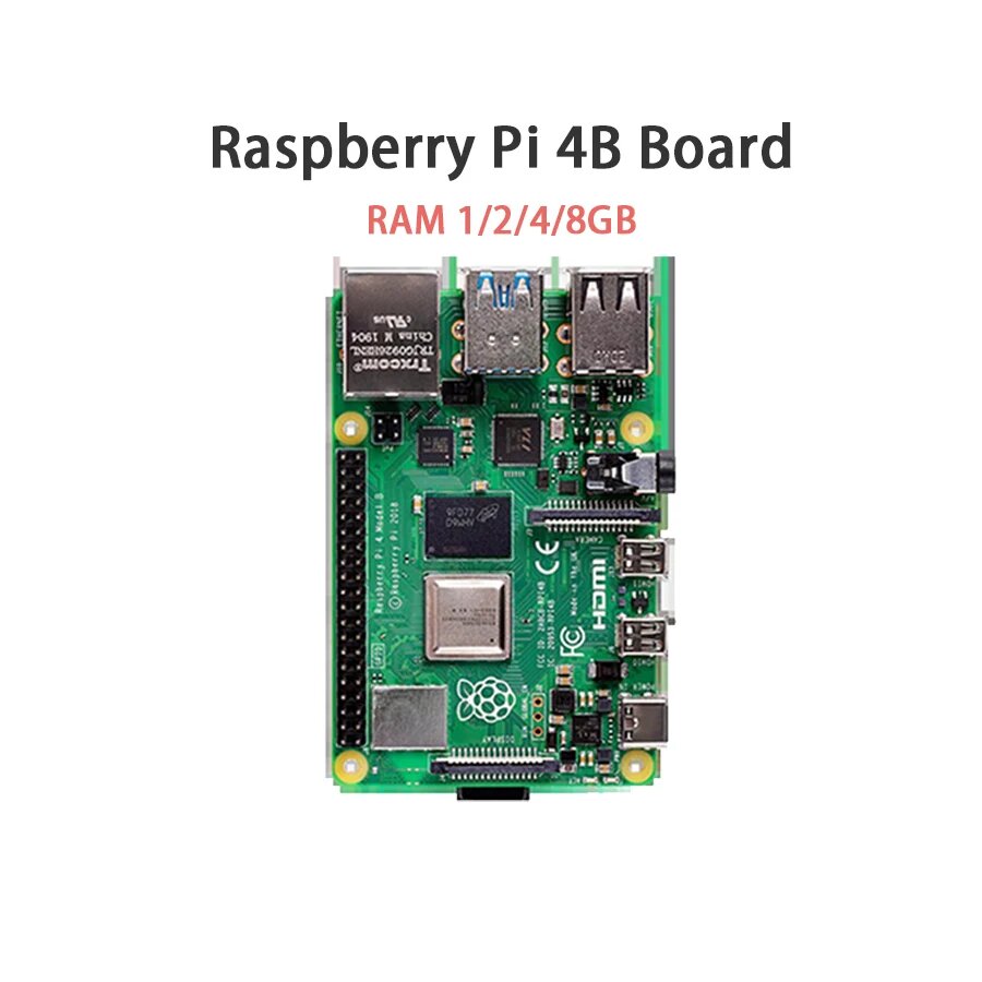 Набор для разработки Raspberry Pi 4B 4B Board, RAM 8GB