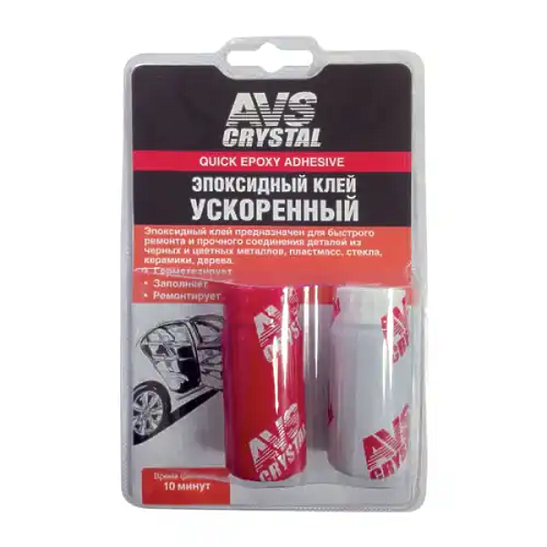 AVS A78322S (A78322S_AV1) клей эпоксидный (ускоренный) 60гр\