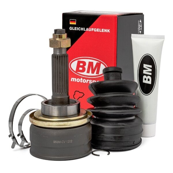 ШРУС ВАЗ-2121 наружный пыльник+смазка+хомуты+кольца (BM) CV 1002